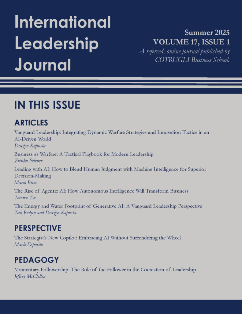International Leadership Journal